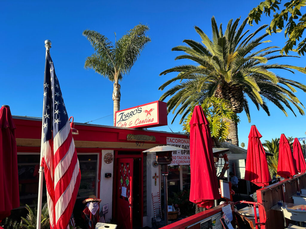Zorro's Cafe & Cantina – Shell Beach, California
